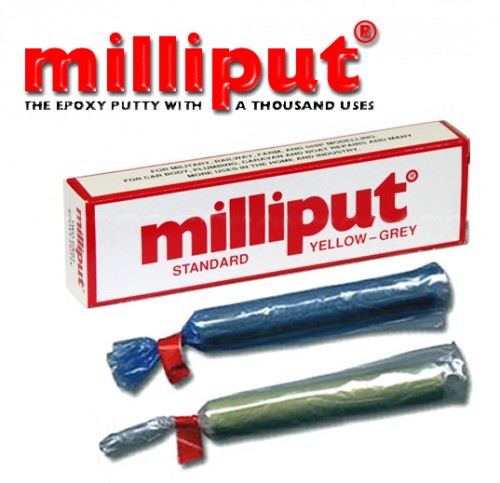 Milliput | XPIDEMIX