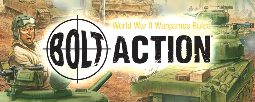 Amoured Fury: Bolt Action TANK WAR Tournament - XPIDEMIX