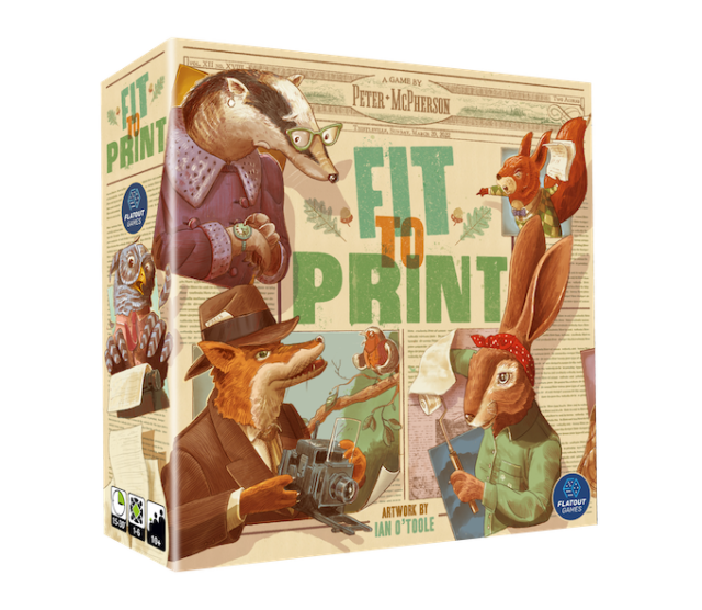 Fit to Print – Race to arrange the perfect front page! | XPIDEMIX