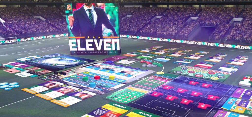 ELEVEN – Football Manager | XPIDEMIX